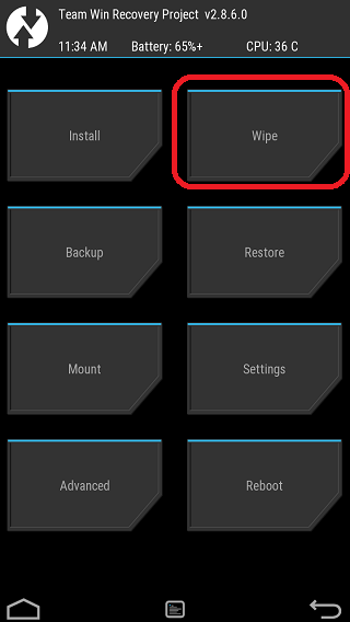 How to Clean/Wipe Data using TWRP on any Android Phone